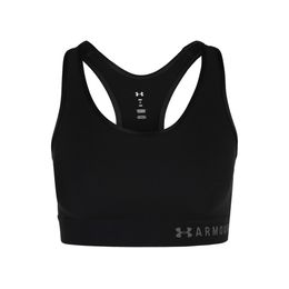 Under Armour Sport-BH 'Armour' Damen Gr&ouml;&szlig;e L grau / schwarz