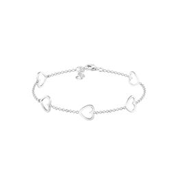 Elli Armband Damen Gr&ouml;&szlig;e 16 silber