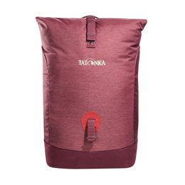 Tatonka Rucksack 'Grip Rolltop' Herren Gr&ouml;&szlig;e One Size dunkelrot / rotmeliert