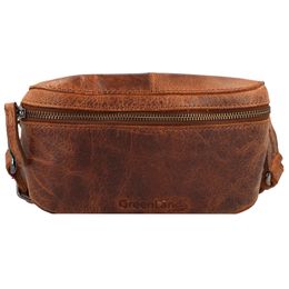 GreenLand Nature G&uuml;rteltasche Herren Gr&ouml;&szlig;e XS/XL braun