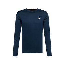 asics Sportshirt Herren Gr&ouml;&szlig;e S marine / wei&szlig;