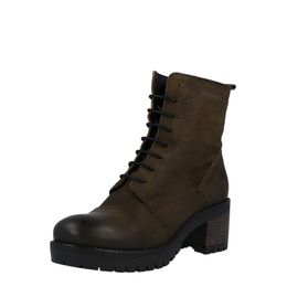 Apple of Eden Schn&uuml;rstiefelette 'Amy' Damen Gr&ouml;&szlig;e 36 braun Winterschuhe