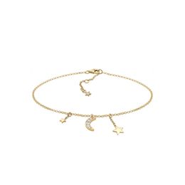 Elli Fu&szlig;schmuck Damen Gr&ouml;&szlig;e 22 gold