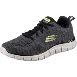 Skechers Sneaker 'Track' Herren Gr&ouml;&szlig;e 43 anthrazit / neongr&uuml;n