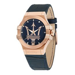 Maserati Uhr 'Potenza' Herren Gr&ouml;&szlig;e One Size rosegold / schwarz