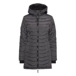 oxmo Jacke 'NELLY' Damen Gr&ouml;&szlig;e L grau Winterjacke