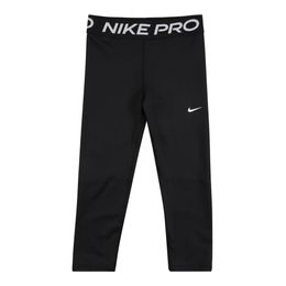 Nike Sporthose M&auml;dchen Gr&ouml;&szlig;e 158/170 schwarz / wei&szlig;