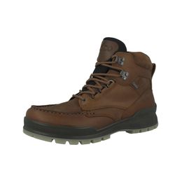 Ecco Schn&uuml;rboots 'Track 25' Herren Gr&ouml;&szlig;e 44 braun / schwarz