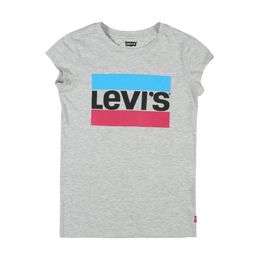 Levi's Kids T-Shirt Jungen Gr&ouml;&szlig;e 140 blau / graumeliert / rot / schwarz