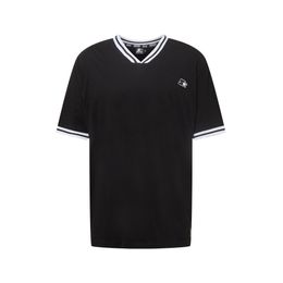 Starter Black Label T-Shirt Herren Gr&ouml;&szlig;e S schwarz / wei&szlig;