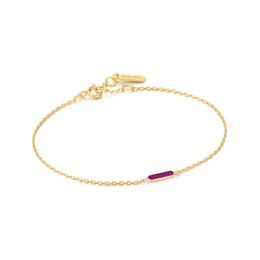 Ania Haie Armband Damen Gr&ouml;&szlig;e One Size gold / lila