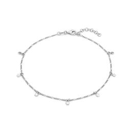 FAVS. FAVS Fu&szlig;kette Damen Gr&ouml;&szlig;e One Size silber