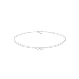 Elli Choker Damen Gr&ouml;&szlig;e 36 silber