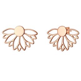 Glanzst&uuml;cke M&uuml;nchen Glanzst&uuml;cke M&uuml;nchen Ohrstecker Damen Gr&ouml;&szlig;e One Size rosegold