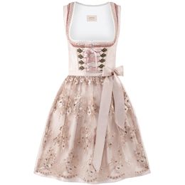 Stockerpoint Dirndl 'Finette' Damen Gr&ouml;&szlig;e 34 ros&eacute;