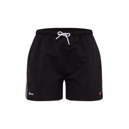 Ellesse Badeshorts 'DEM SLACKERS' Herren Gr&ouml;&szlig;e XS schwarz / wei&szlig;