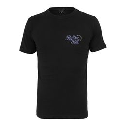 MT Men Shirt Herren Gr&ouml;&szlig;e L gelb / lila / schwarz / wei&szlig;