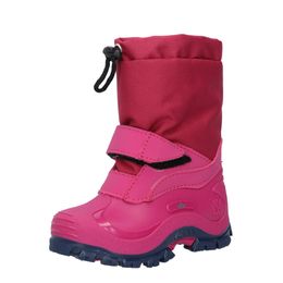 Lico Snowboots 'Werro' Jungen Gr&ouml;&szlig;e 30 blau / pink / dunkelpink