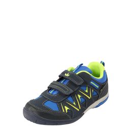 Lico Sportschuh 'Kolibri V' Jungen Gr&ouml;&szlig;e 38 blau / marine / neongelb
