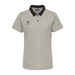 Hummel Funktionsshirt 'Move' Damen Gr&ouml;&szlig;e XS graumeliert / schwarz / wei&szlig;
