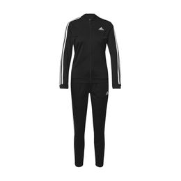 adidas Sportswear Trainingsanzug Damen Gr&ouml;&szlig;e XXXS/XXS schwarz / wei&szlig;