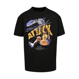 MT Upscale T-Shirt 'Attack Player' Herren Gr&ouml;&szlig;e XS mischfarben / schwarz