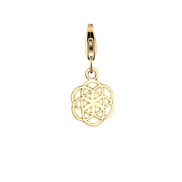 NENALINA Charm 'Blume' Damen Gr&ouml;&szlig;e One Size gold