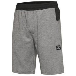 Hummel Sportshorts Herren Gr&ouml;&szlig;e XL grau / schwarz
