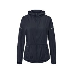Tchibo - Lightweight-Laufjacke - Damen - Gr. 38 - dunkelblau
