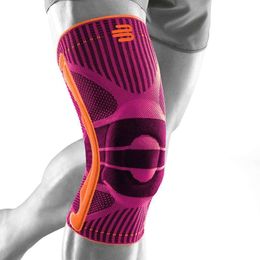 Bauerfeind Sports Knee Support Bekleidung Unisex pink S