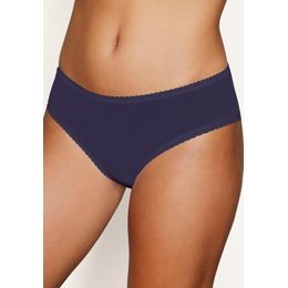 Vivance Damen Jazz-Pants Slips navy, hellblau, jeansblau, mint, graugr&uuml;n, gelb, wei&szlig; Gr&ouml;&szlig;e 36/38