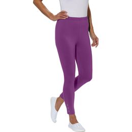 CR&Eacute;ATION L Damen Leggings in Stretch-Qualit&auml;t fuchsia Gr&ouml;&szlig;e 38
