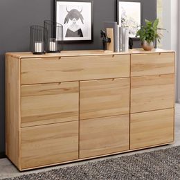 Pharao24.de Sideboard Kommode mit zwei Schubladen 149 cm breit