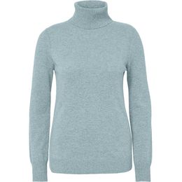 Peter Hahn - Rollkragen-Pullover aus 100% Premium-Kaschmir, gr&uuml;n, Gr. 38 / S - Kaschmir