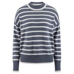 include - Pullover, weiss, Gr. 44 / L - Schurwolle