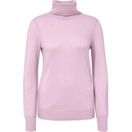 Peter Hahn - Rollkragen-Pullover aus 100% Premium-Kaschmir, ros&eacute;, Gr. 46 / L - Kaschmir