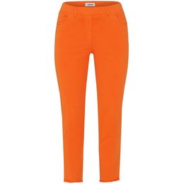 KjBRAND - 7/8-Hose, orange, Gr. 50 / XL - Baumwolle