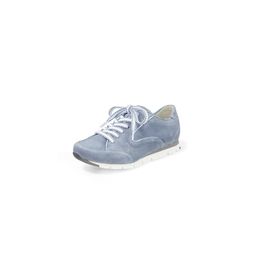 Semler - Sneaker, blau, Gr. 43 - Leder