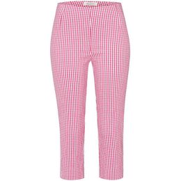 Peter Hahn - Super Slim-Caprihose, pink, Gr. 19 - Baumwolle