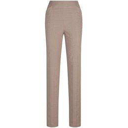 Peter Hahn - Tapered Fit-Hose, beige, Gr. 24 - Baumwolle