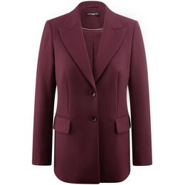 Fadenmeister Berlin - Blazer, rot, Gr. 36 / S