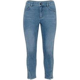Emilia Lay - Slim Fit-Jeans, denim, Gr. 52 / XXL - Baumwolle