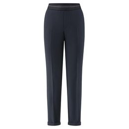 Fadenmeister Berlin - Kn&ouml;chellange Hose, blau, Gr. 44 / L