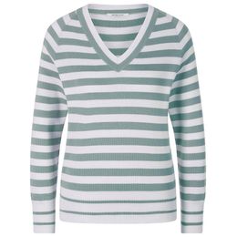 Peter Hahn - V-Pullover aus 100% SUPIMA -Baumwolle, mehrfarbig, Gr. 42 / M - Baumwolle