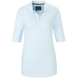 JOOP! - Polo-Shirt mit 1/2-Arm, blau, Gr. 42 / M - Baumwolle