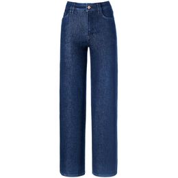 DAY.LIKE - &bdquo;Wide Leg&ldquo;-Jeans, denim, Gr. 48 / XL - Baumwolle