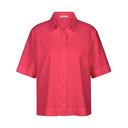 Peter Hahn - Bluse, pink, Gr. 50 / XL - Leinen
