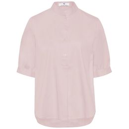 Peter Hahn - Bluse mit 1/2-Arm, ros&eacute;, Gr. 42 / M - Baumwolle