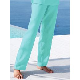 Peter Hahn - Hose, blau, Gr. 52 / XXL - Leinen