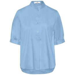 Peter Hahn - Bluse mit 1/2-Arm, blau, Gr. 44 / L - Baumwolle